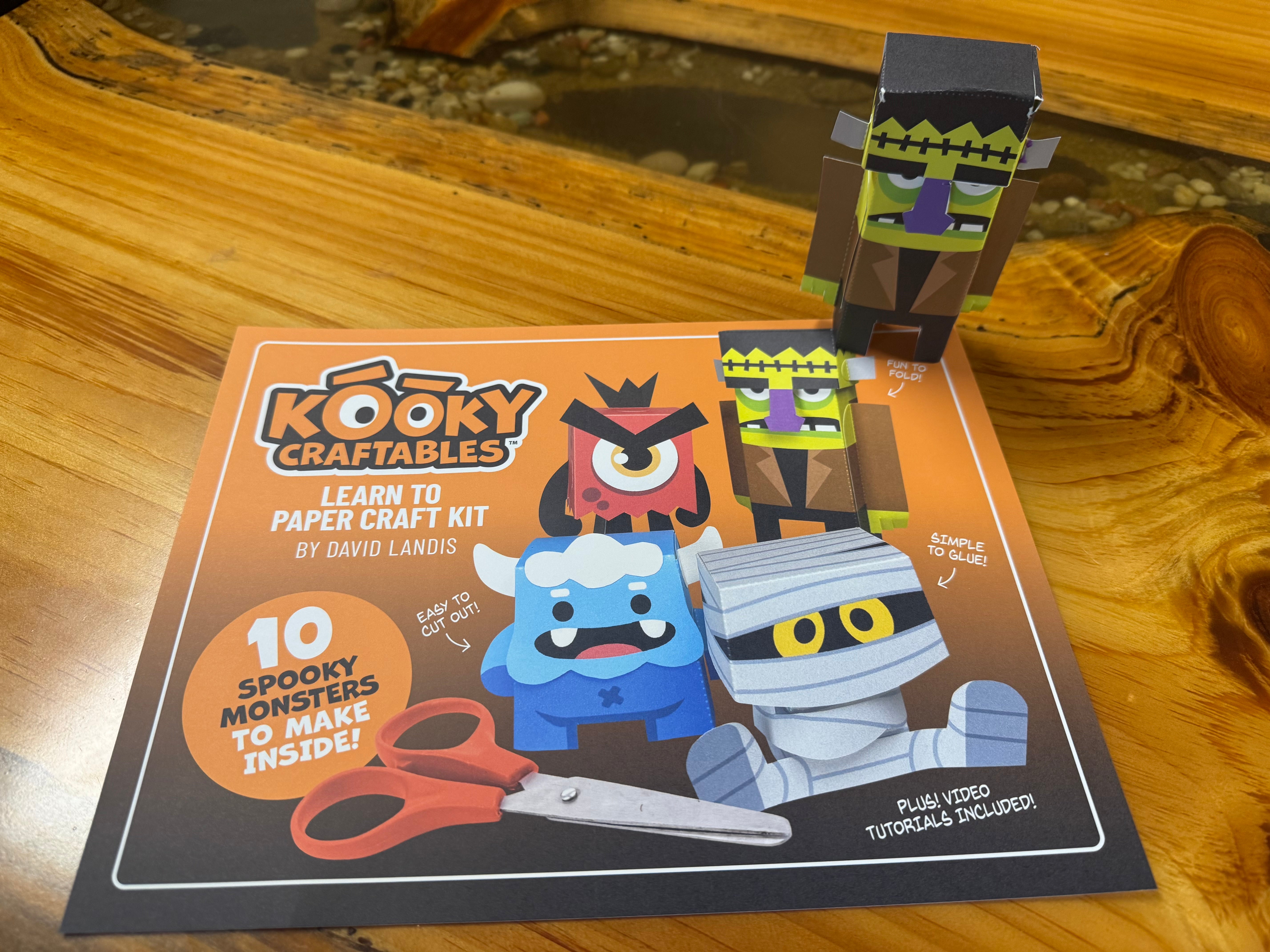 Kooky Craftables – Camp Truetimber